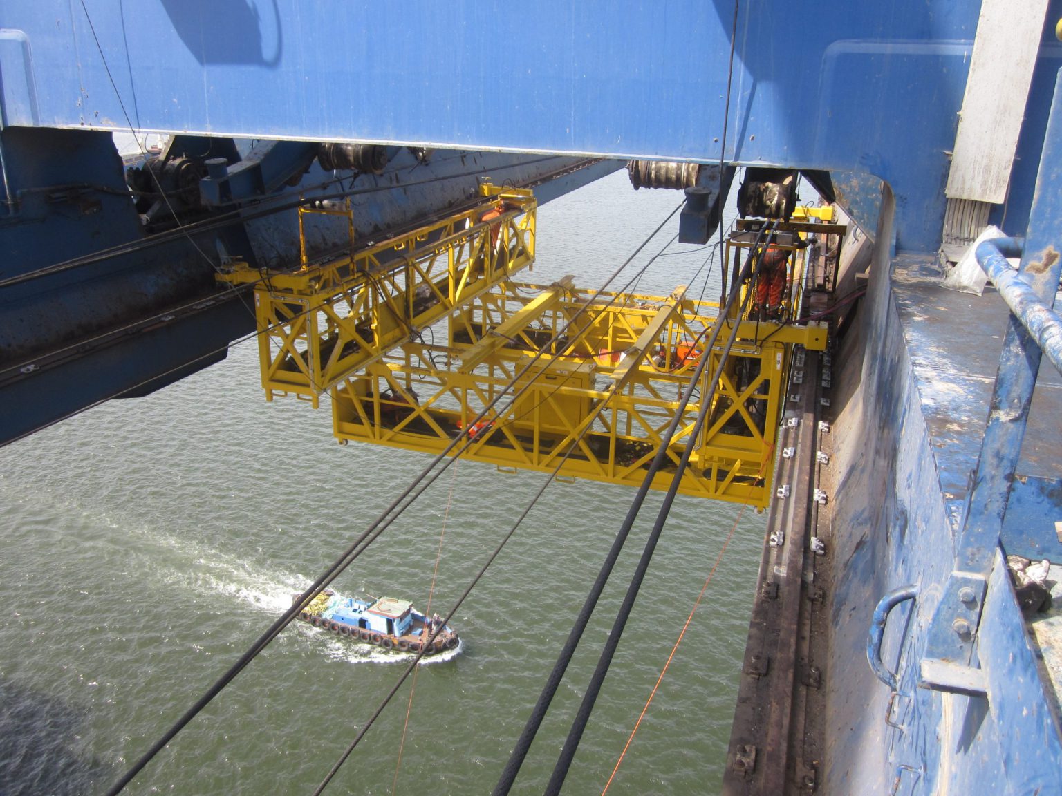 Container Terminals - Bemo Rail