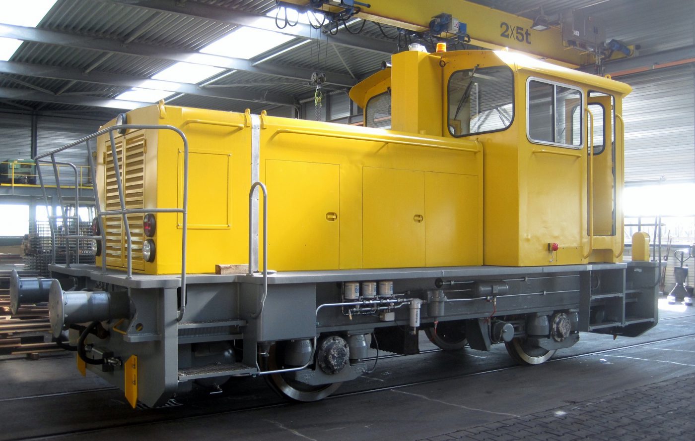 Onderhoud, revisie en modernisering Railshunter | Bemo Rail