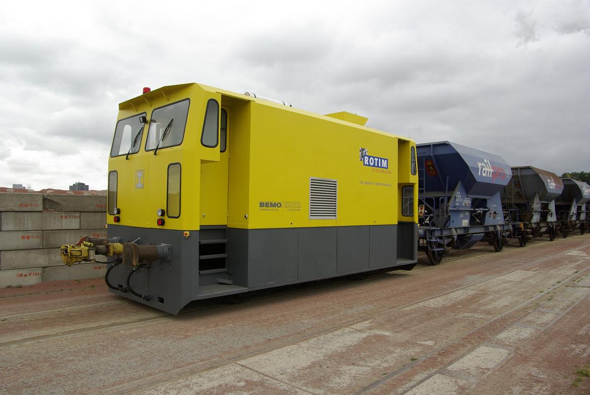 Locomotief huren | Bemo Rail expert in rangeervoertuigen