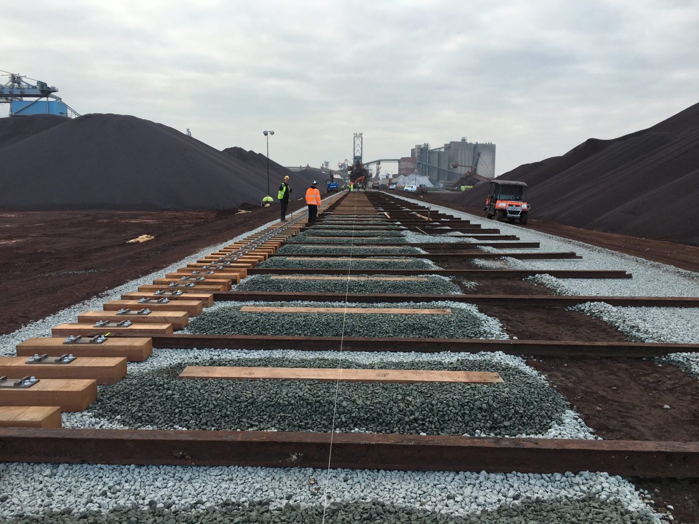 Container Terminals - Bemo Rail