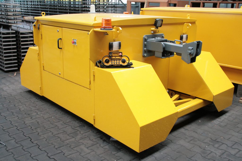 Rangeertechniek - Bemo Rail