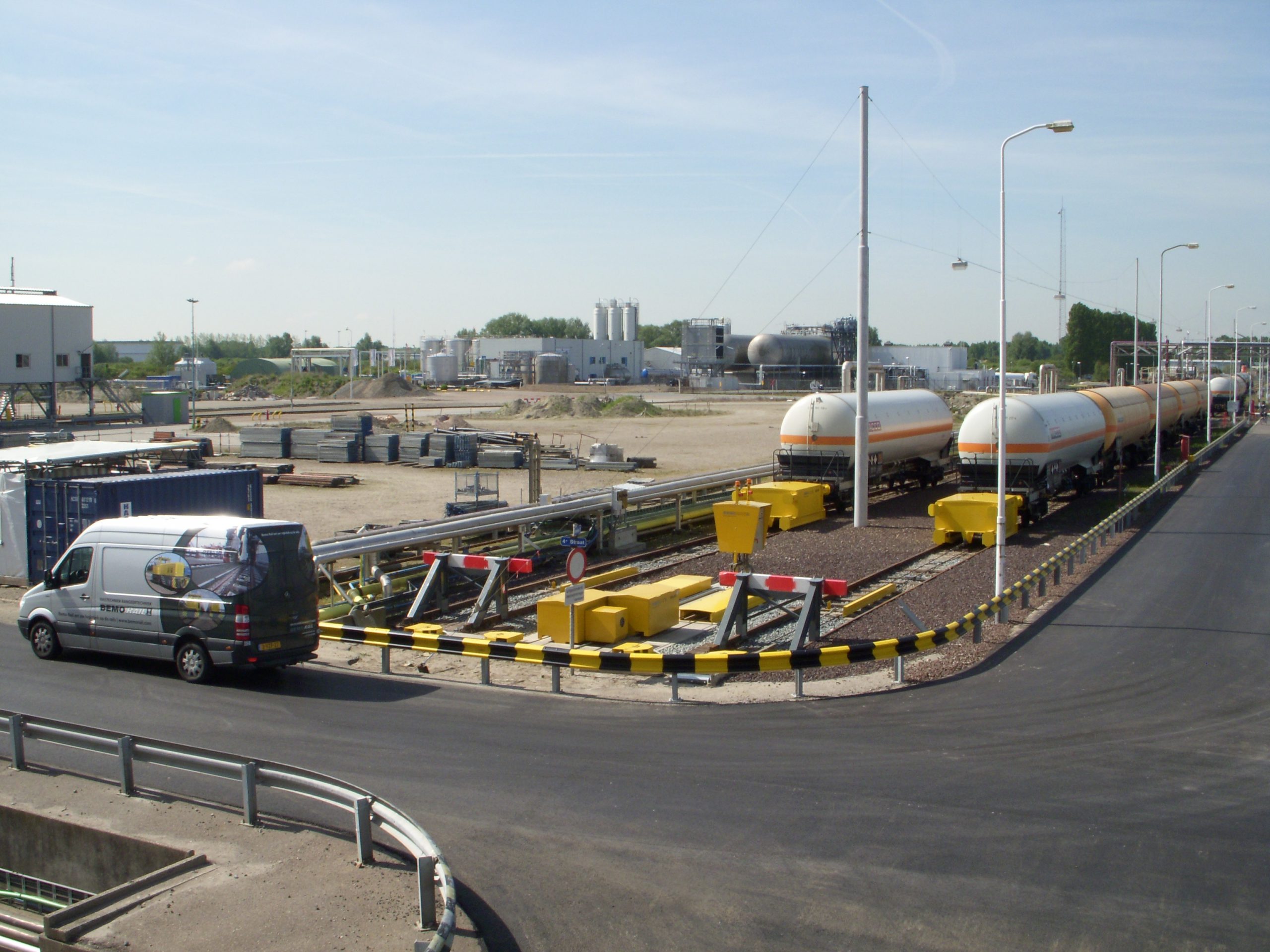 Nieuwe lieren voor OCI - Bemo Rail