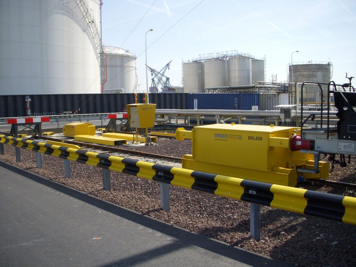 Nieuwe lieren voor OCI - Bemo Rail