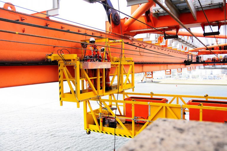 Kraanbaan op stalen balk | Bemo Rail expert in Railtechniek