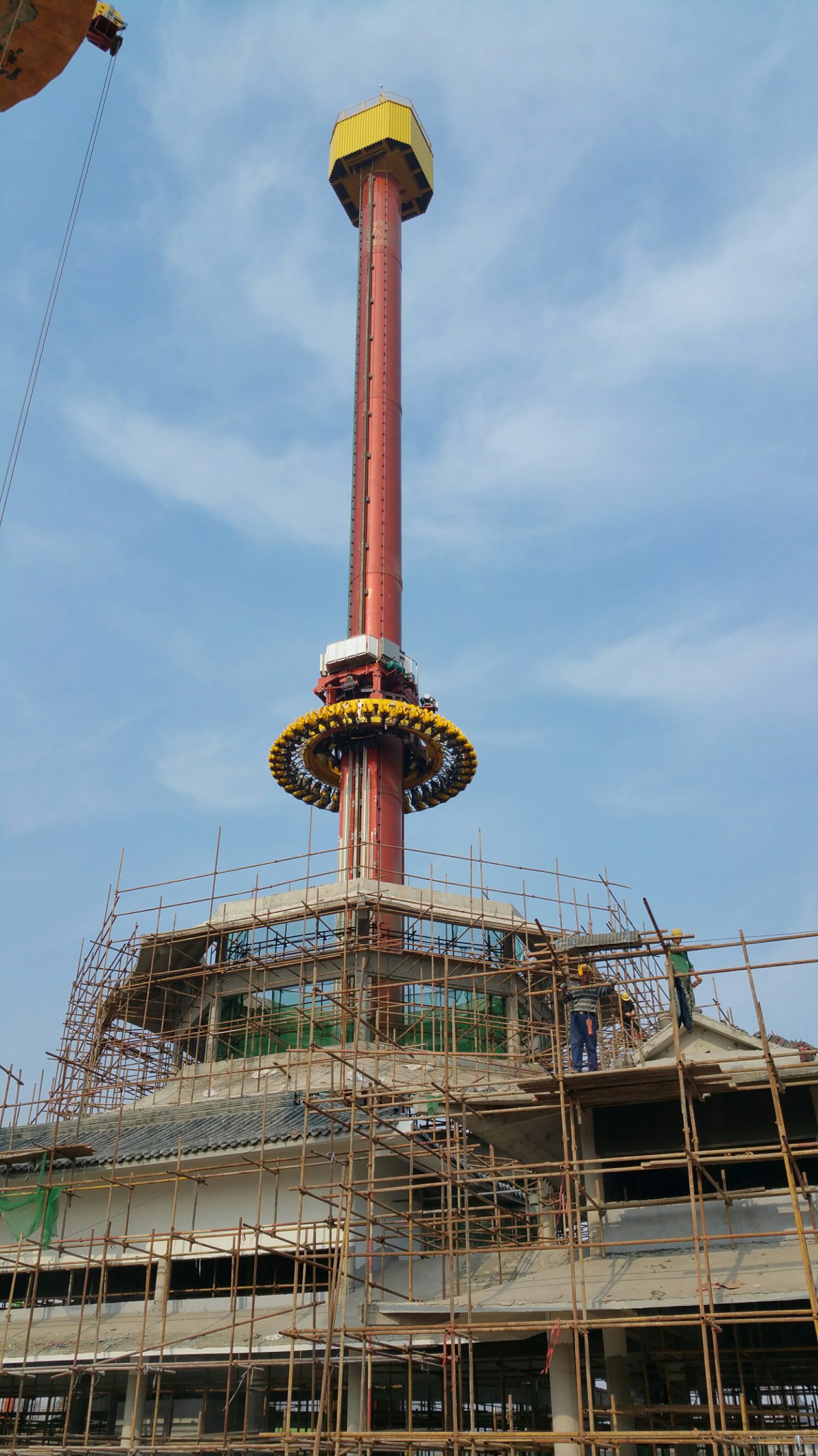 Project pretpark China - Bemo Rail