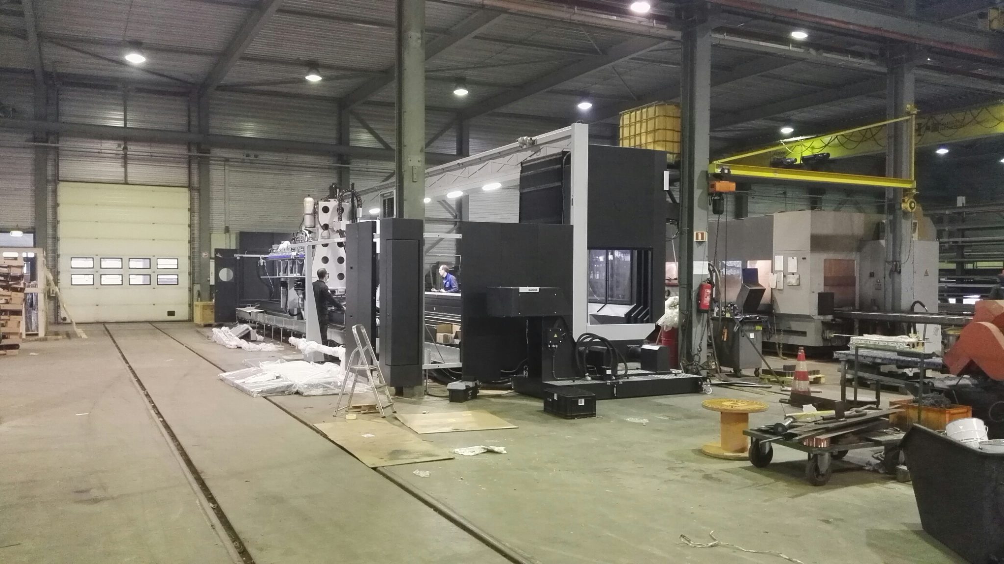 machining centre Archives - Bemo Rail