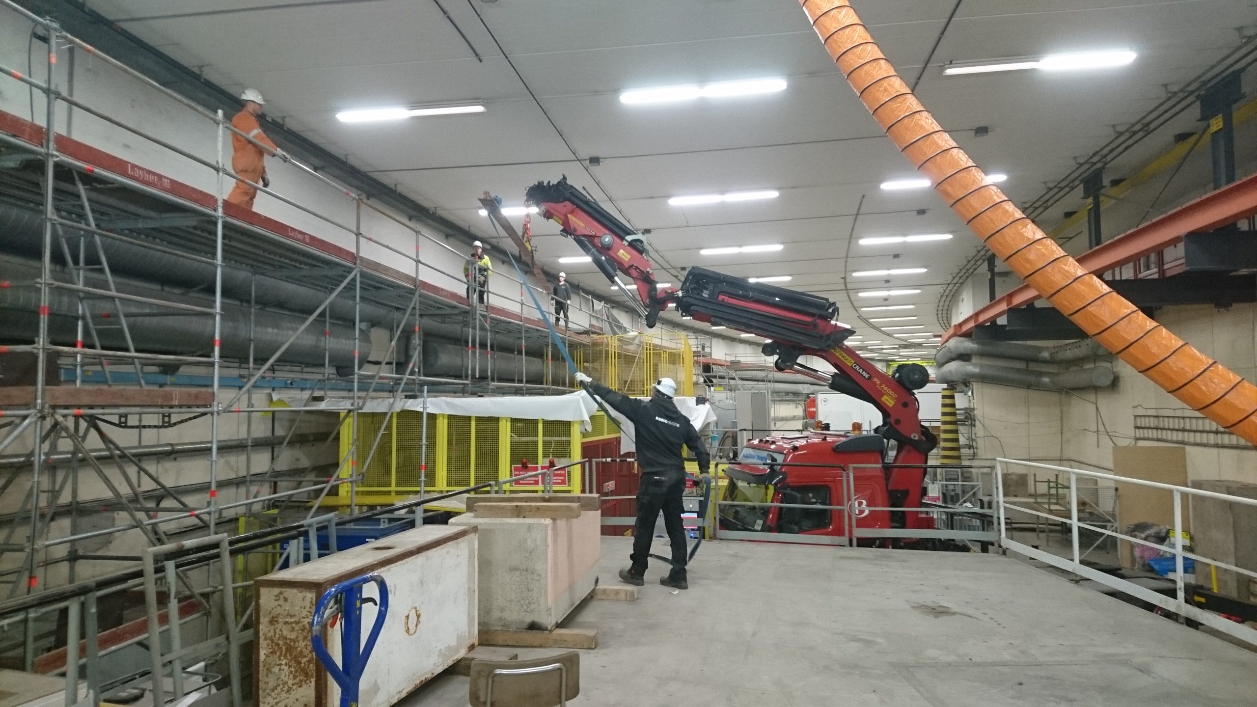 ISR tunnel CERN