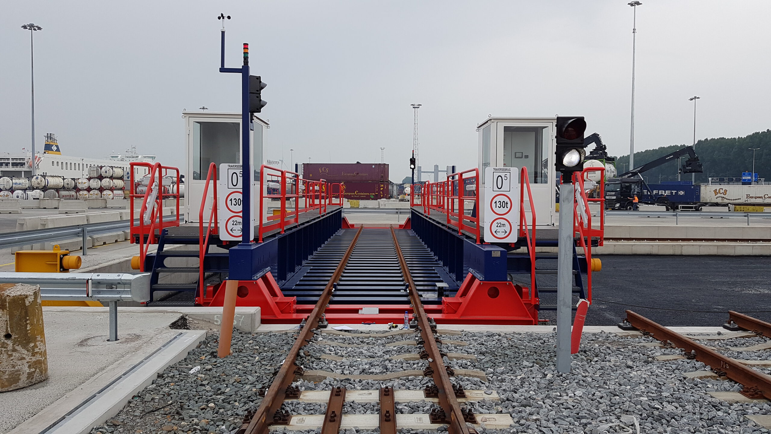 Traverse TB130 for C.RO Ports - Bemo Rail