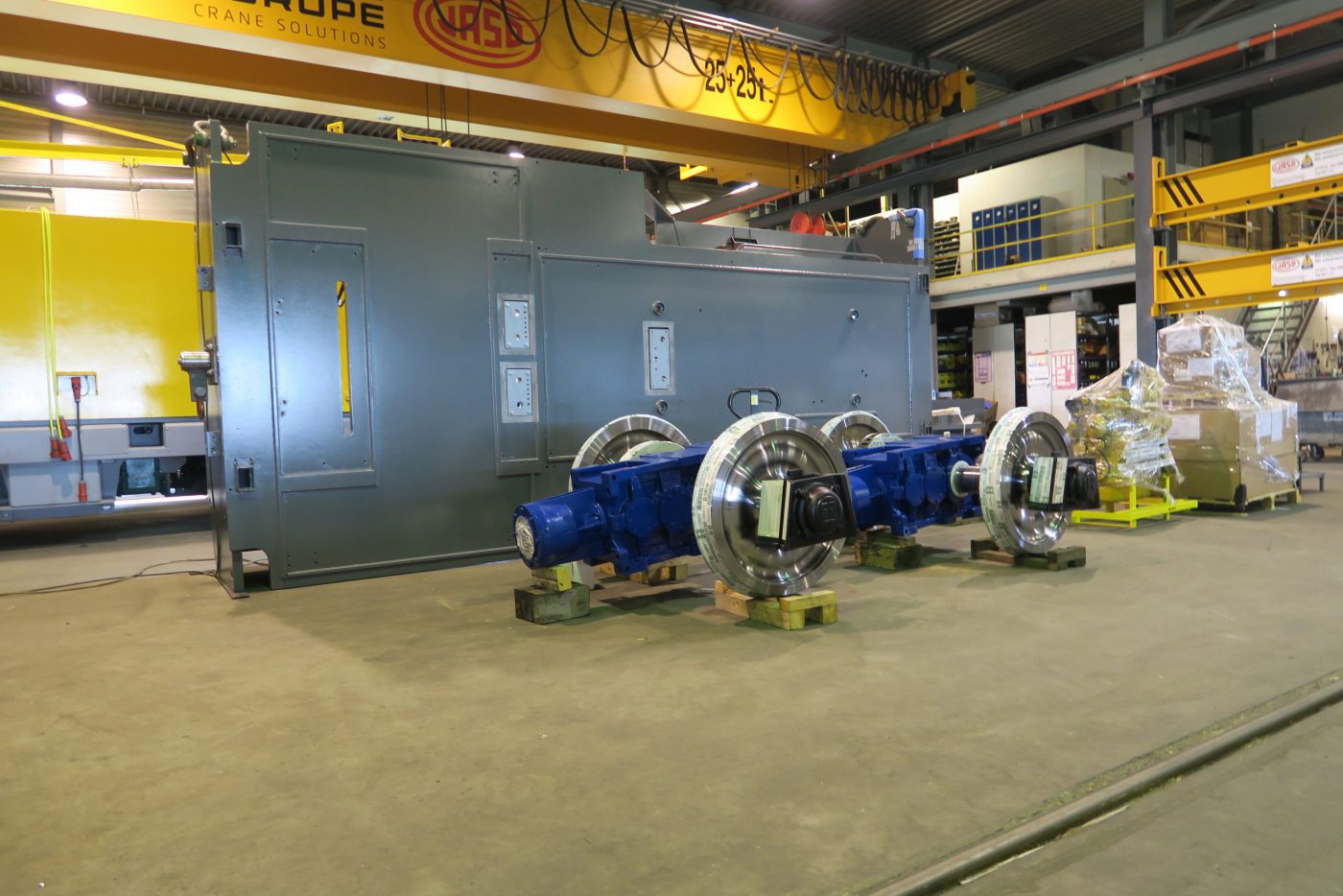 Referenties - Bemo Rail