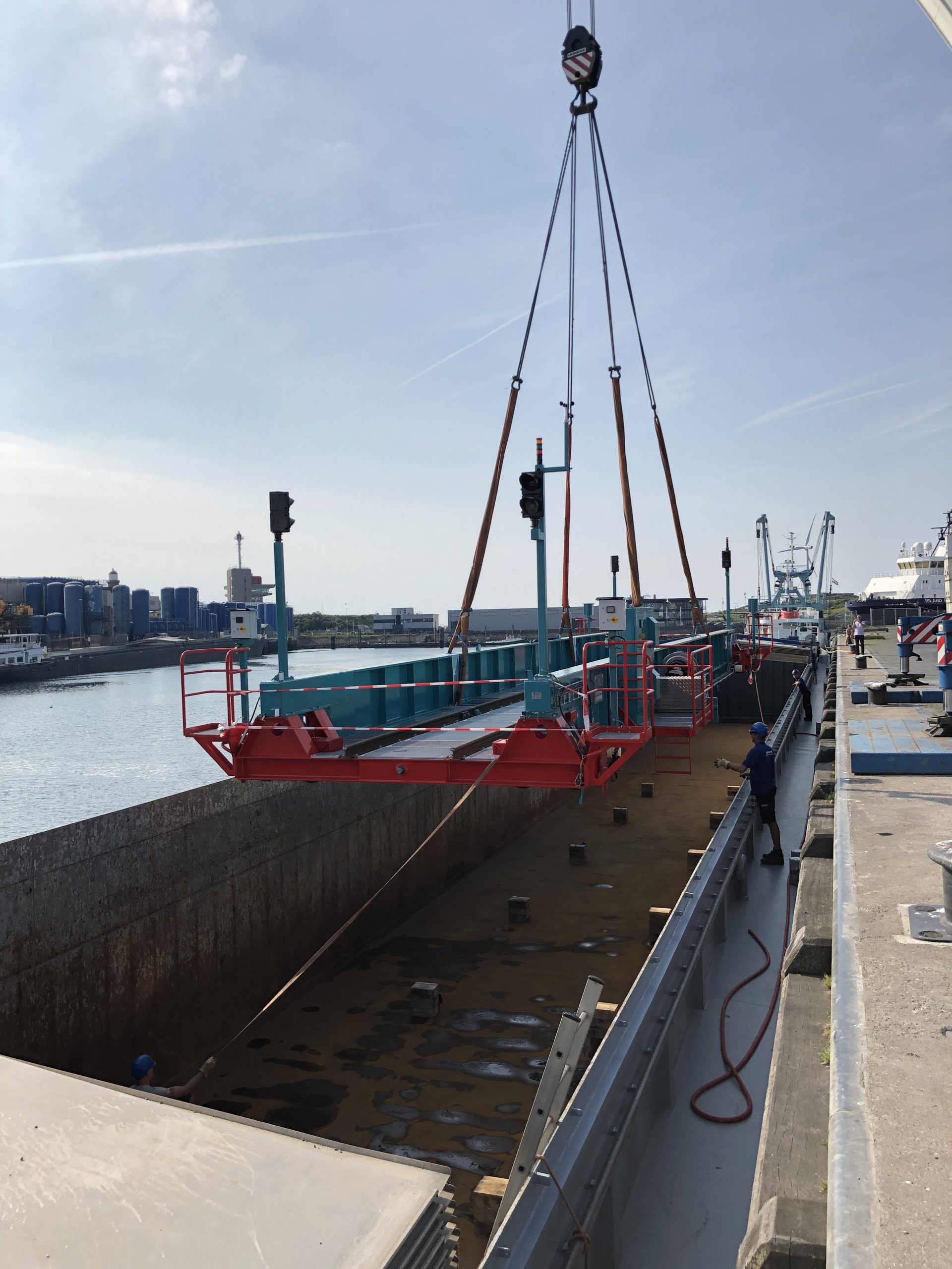 New Bemo Traverse TB100 LWR Maasvlakte - Bemo Rail