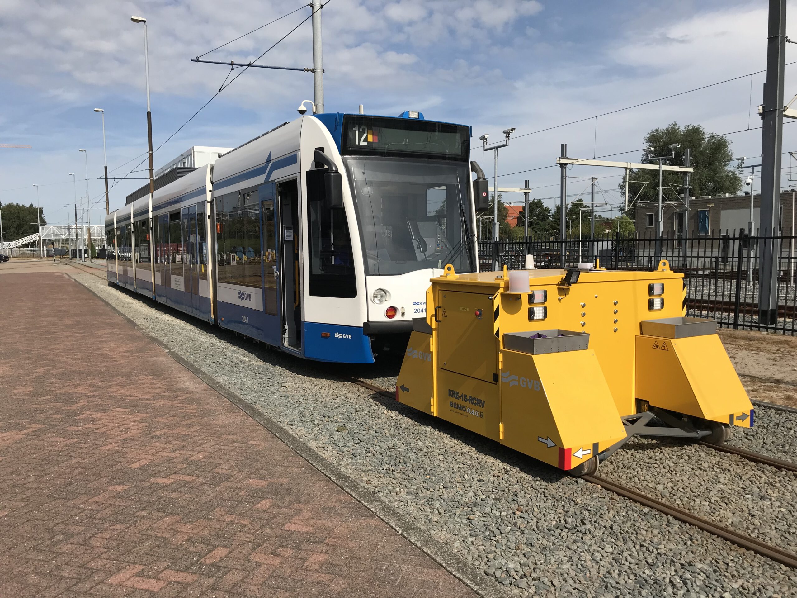 Bemo KRE15RCRV GVB: is in gebruik - Bemo Rail