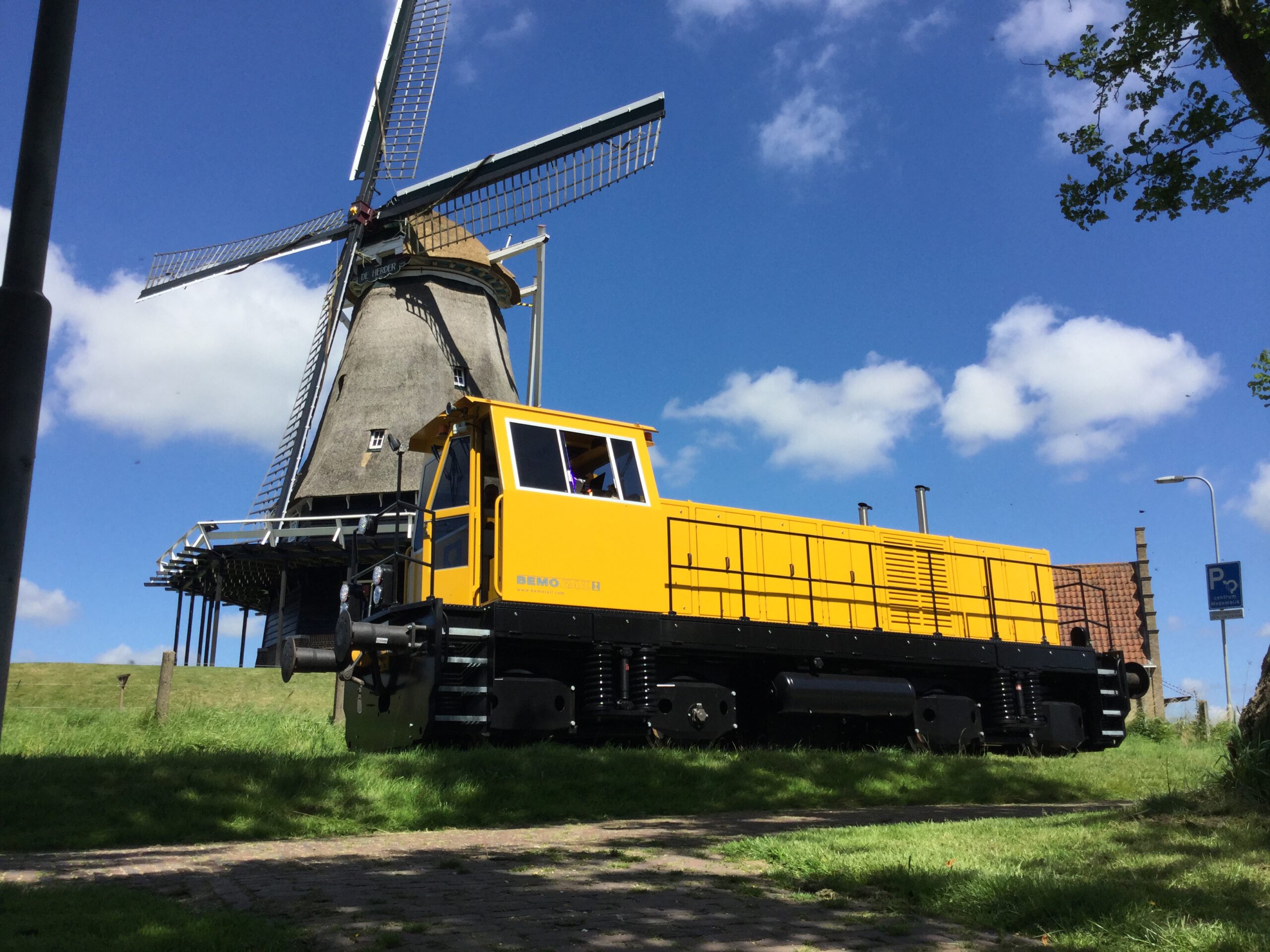 Bemo Rail - 50 jaar railshunters - Bemo Rail