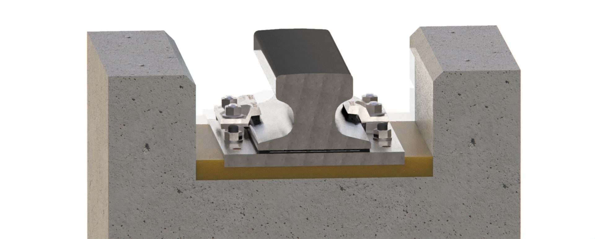 High-quality non-shrinkable cement-based grouting mortars | Bemo Rail