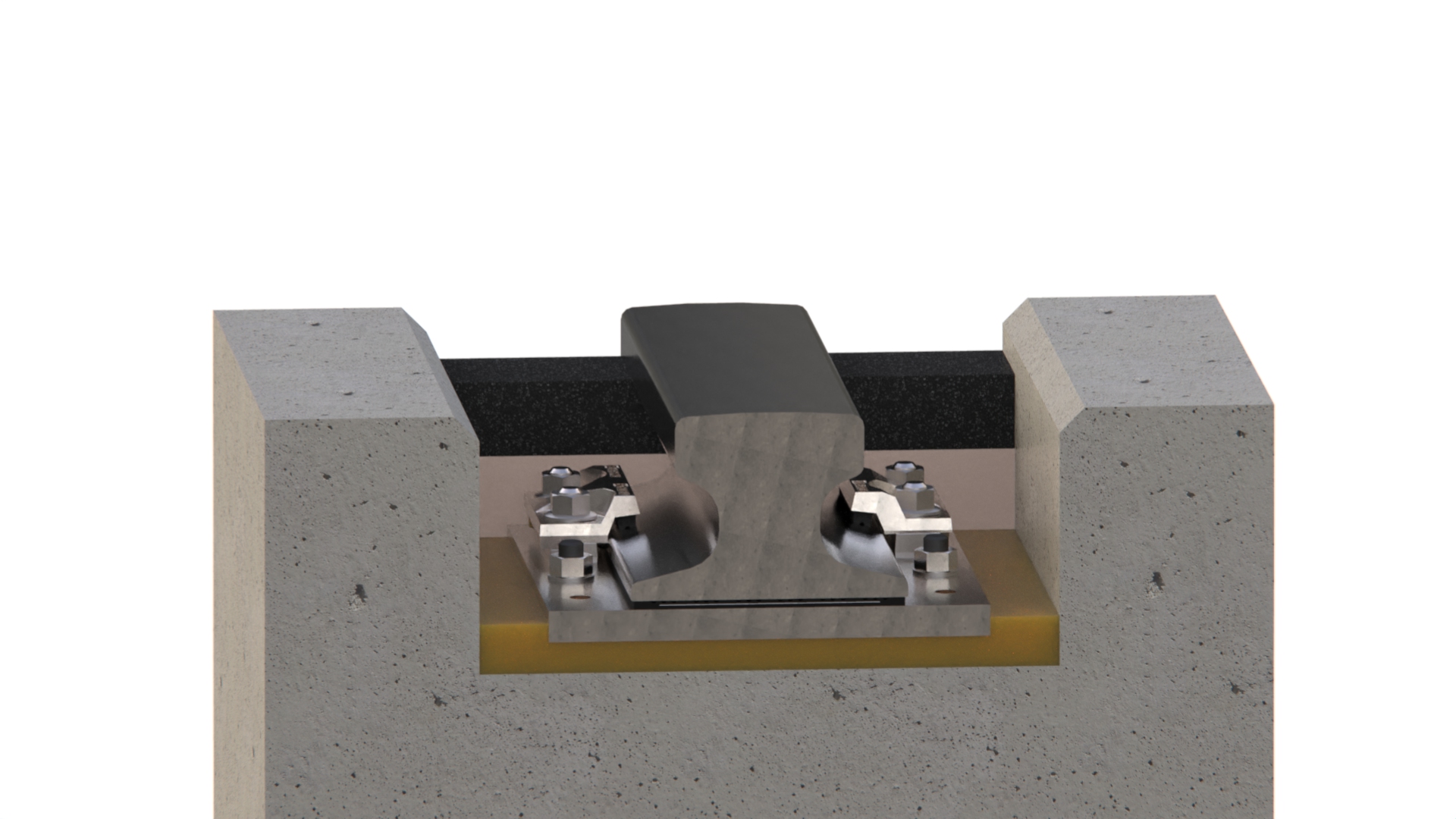 Recess filling for rails | Bemo Rail expert in Rail Technology