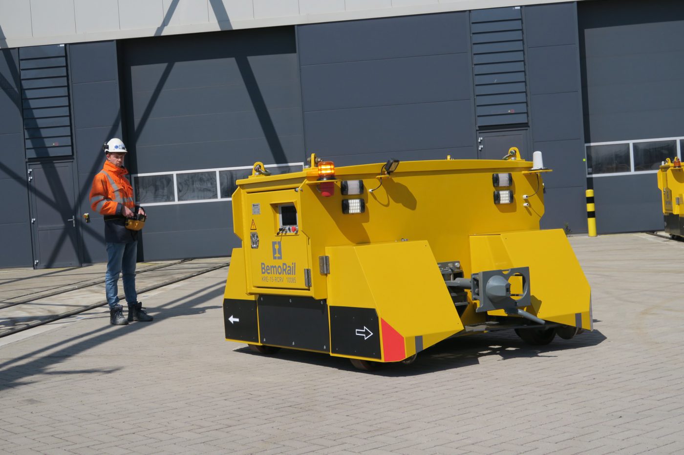 Rangeertechniek - Bemo Rail