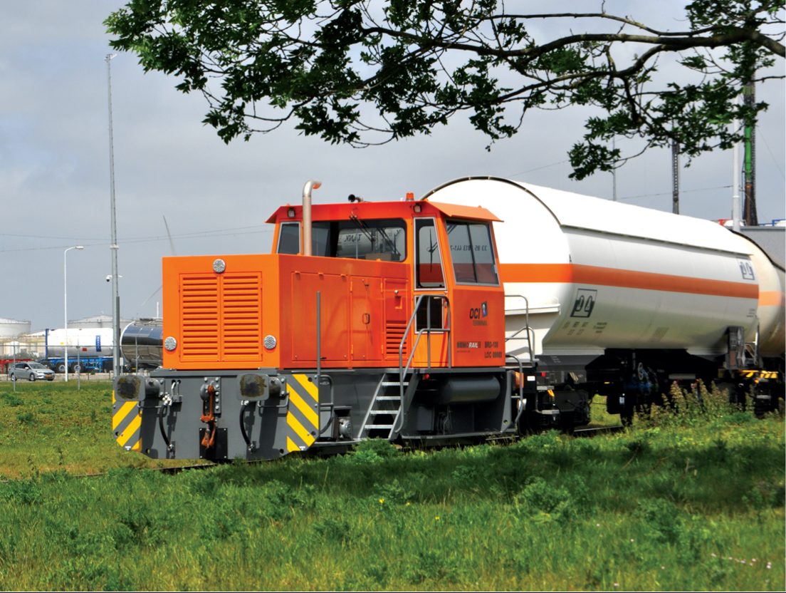 Bemo Rail | Customised shunting locomotive