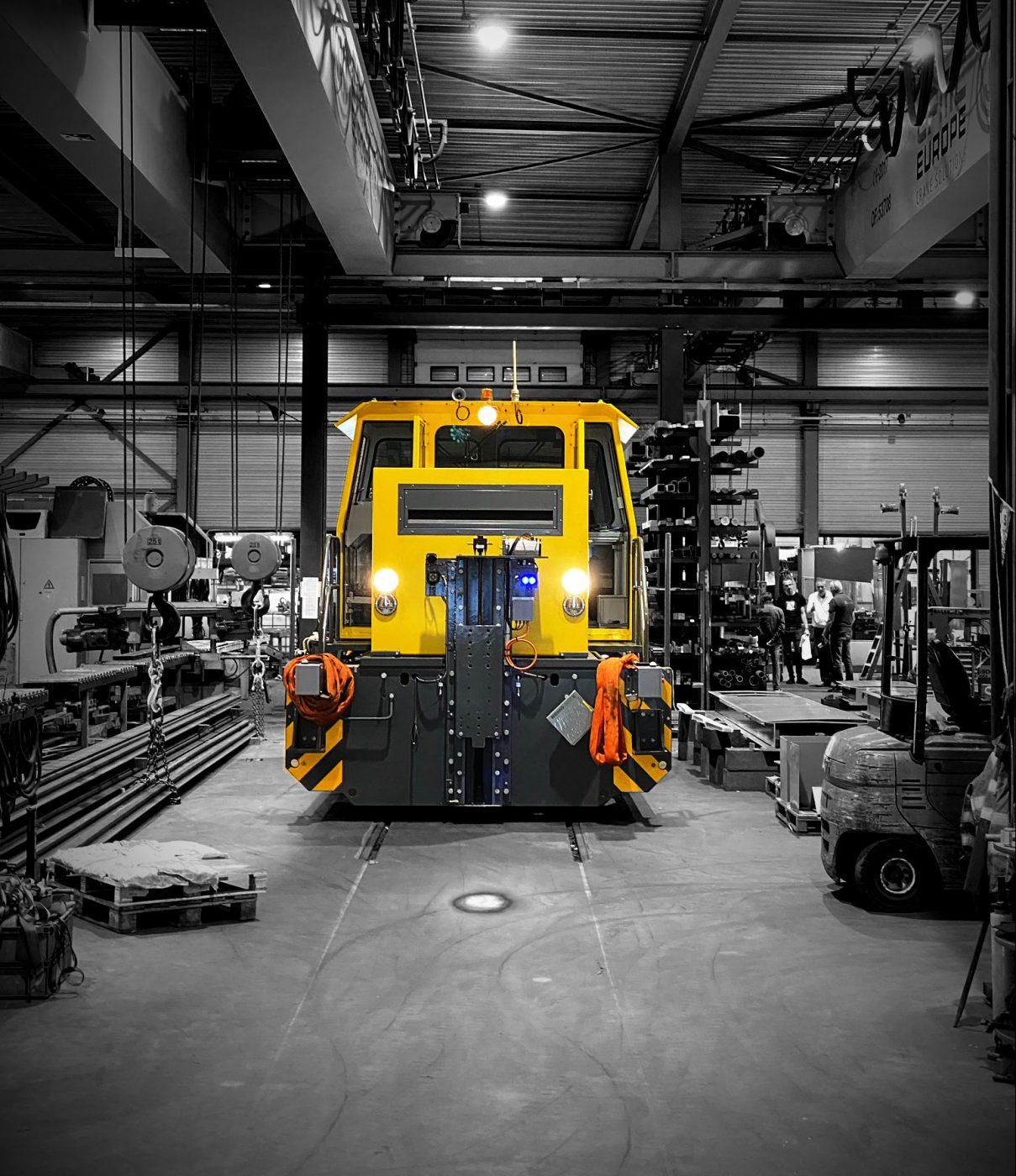 Rangeertechniek - Bemo Rail