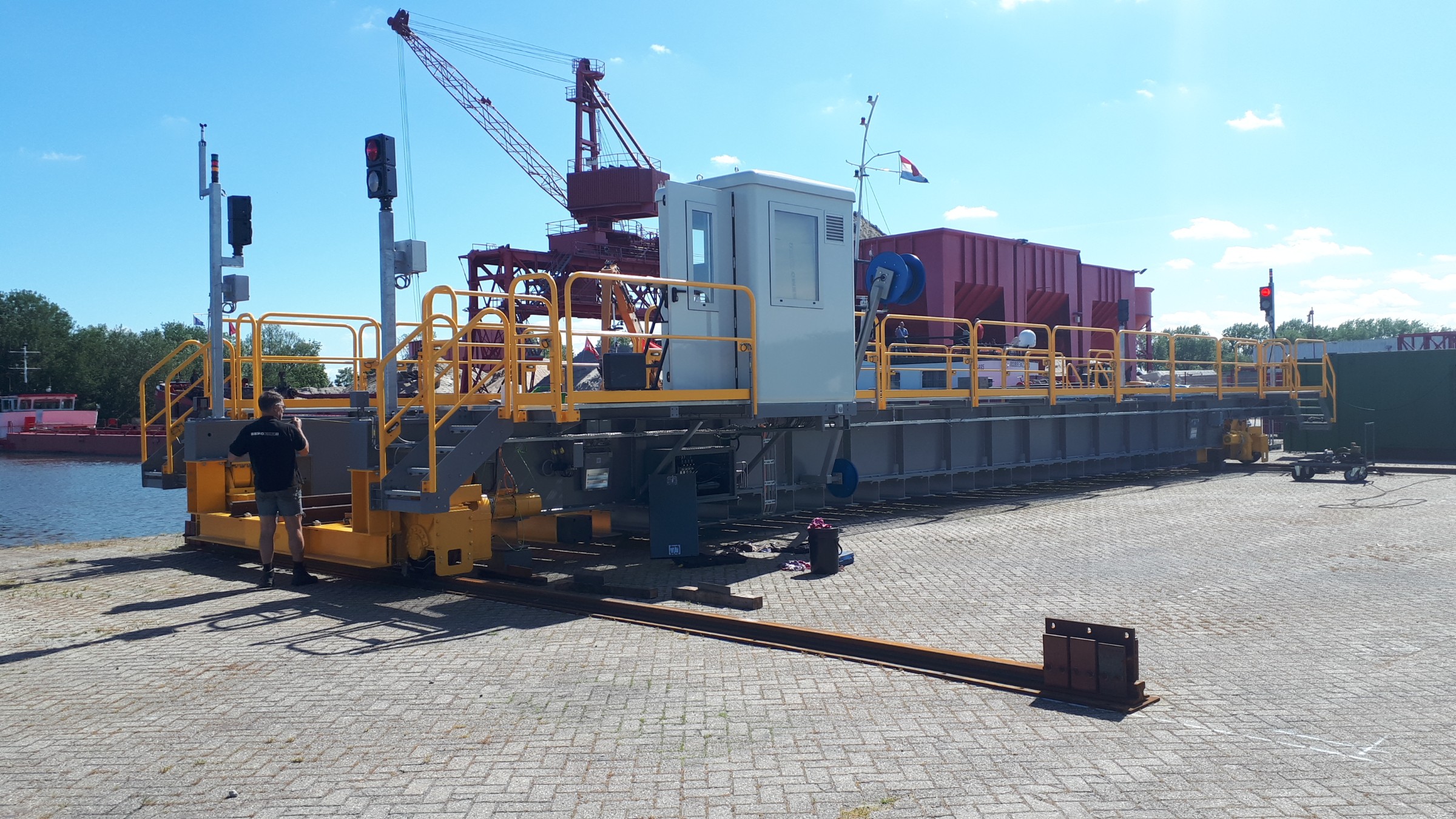 Bemo Rail - Traversebrug TB135