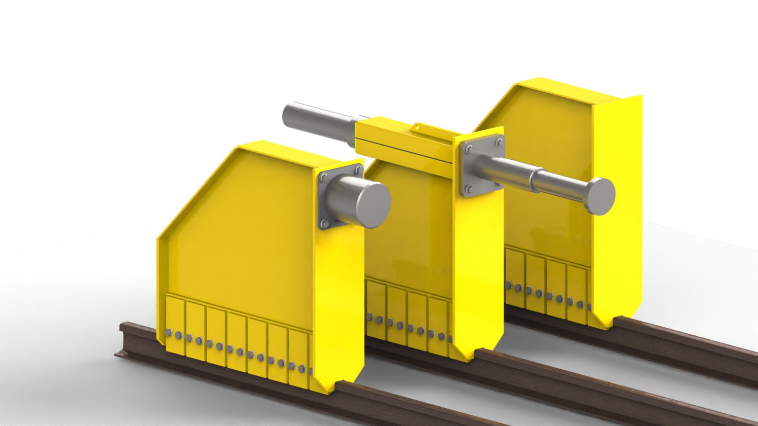 Stootbuffers voor kraanbanen | Bemo Rail expert in Railtechniek