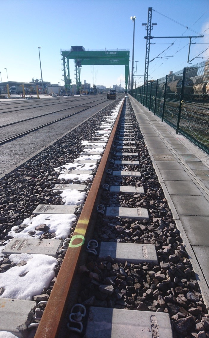 Container Terminals - Bemo Rail