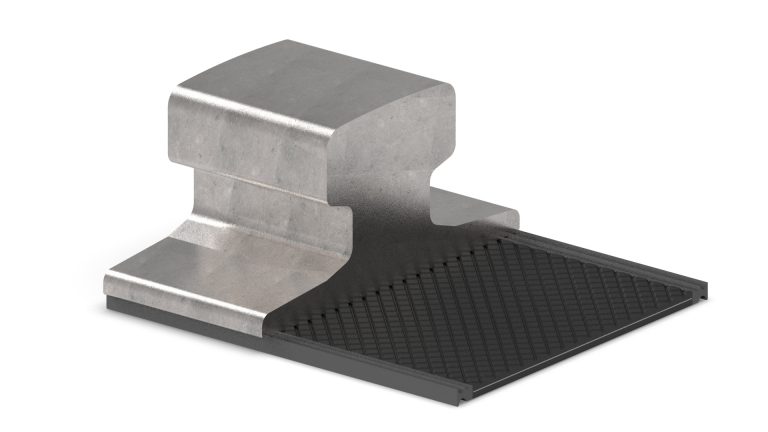 Elastic pad | Bemo Rail expert in Rail Technology