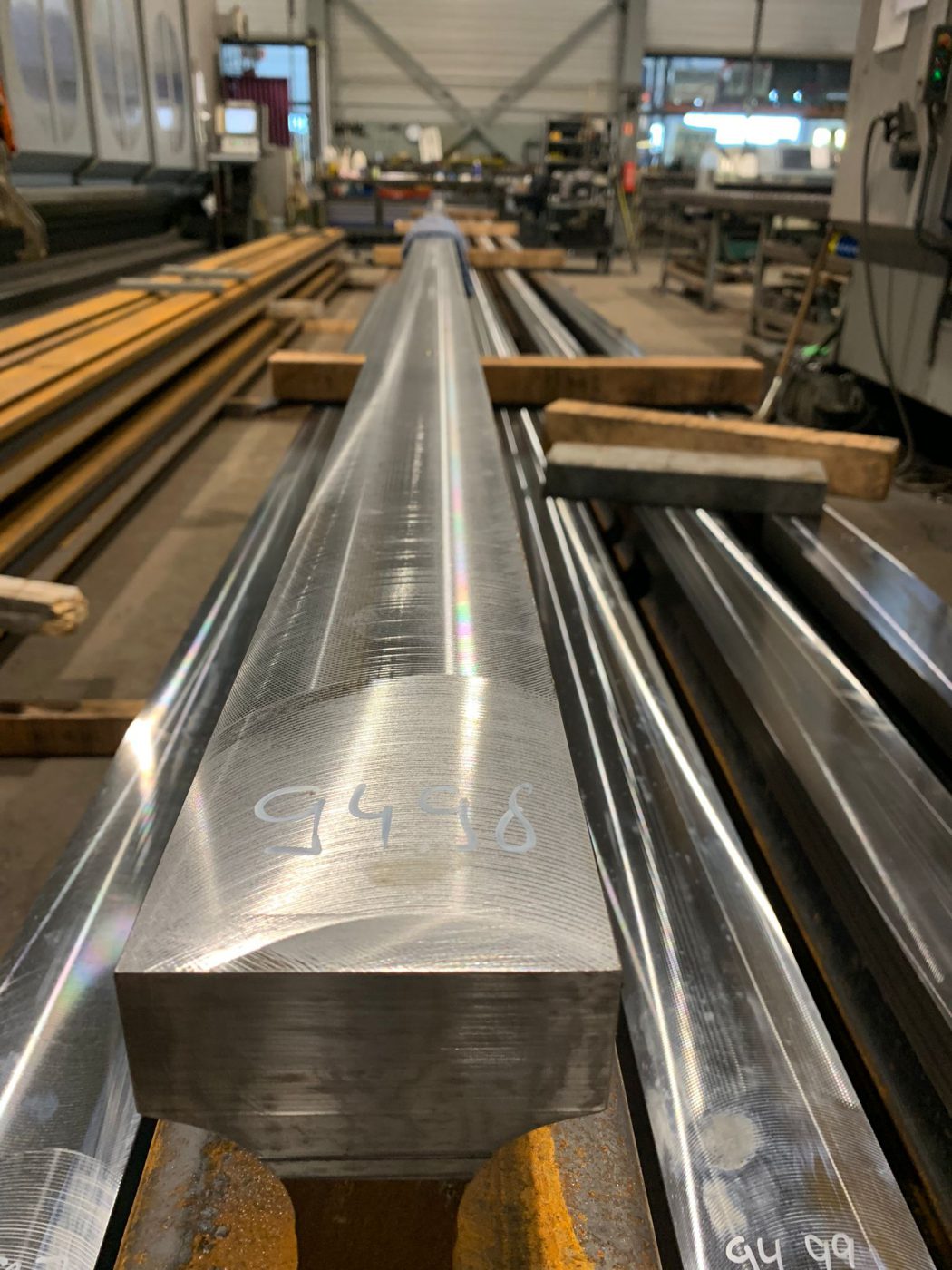 Rails op maat - Bemo Rail