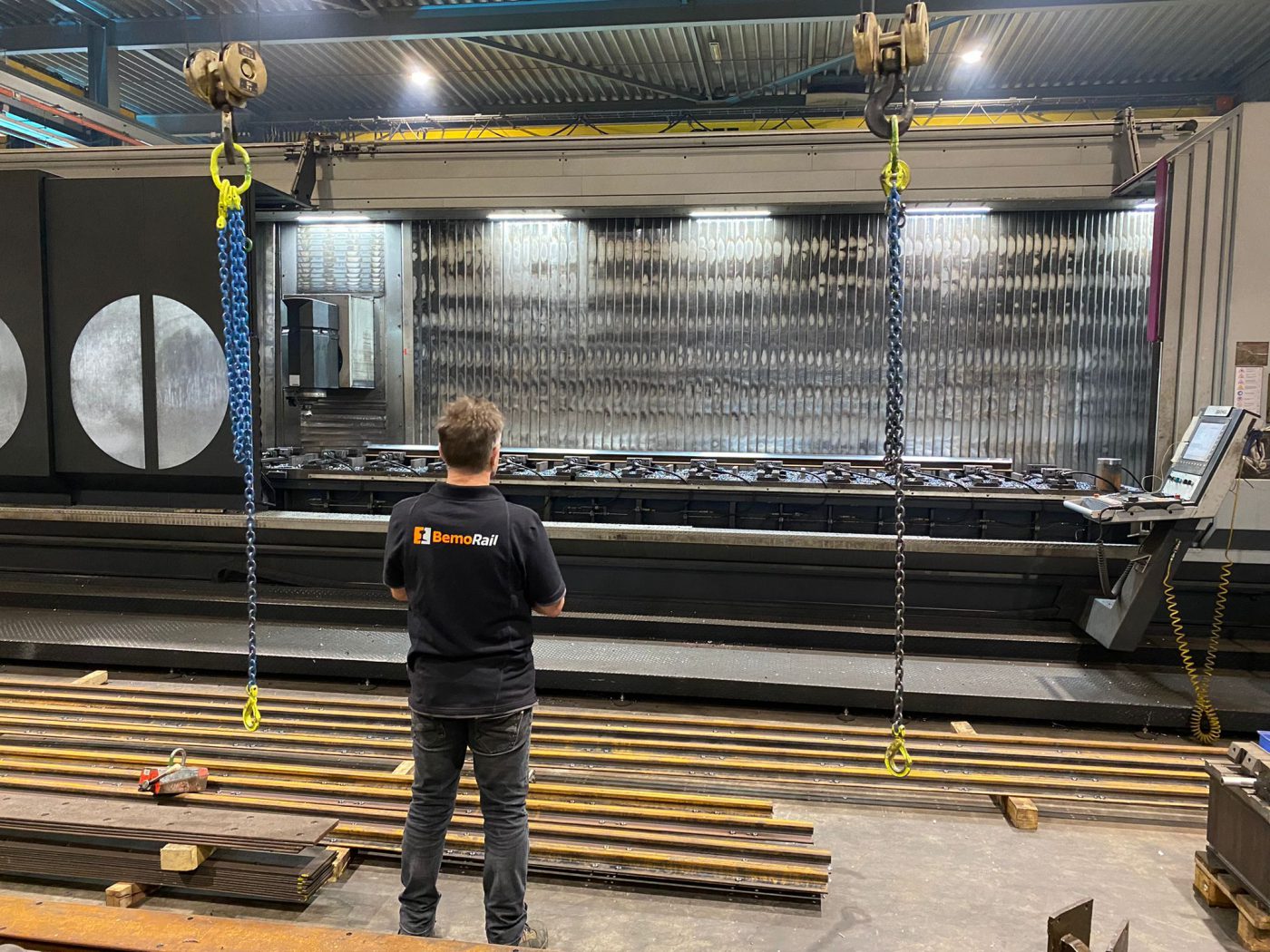 Rails op maat - Bemo Rail