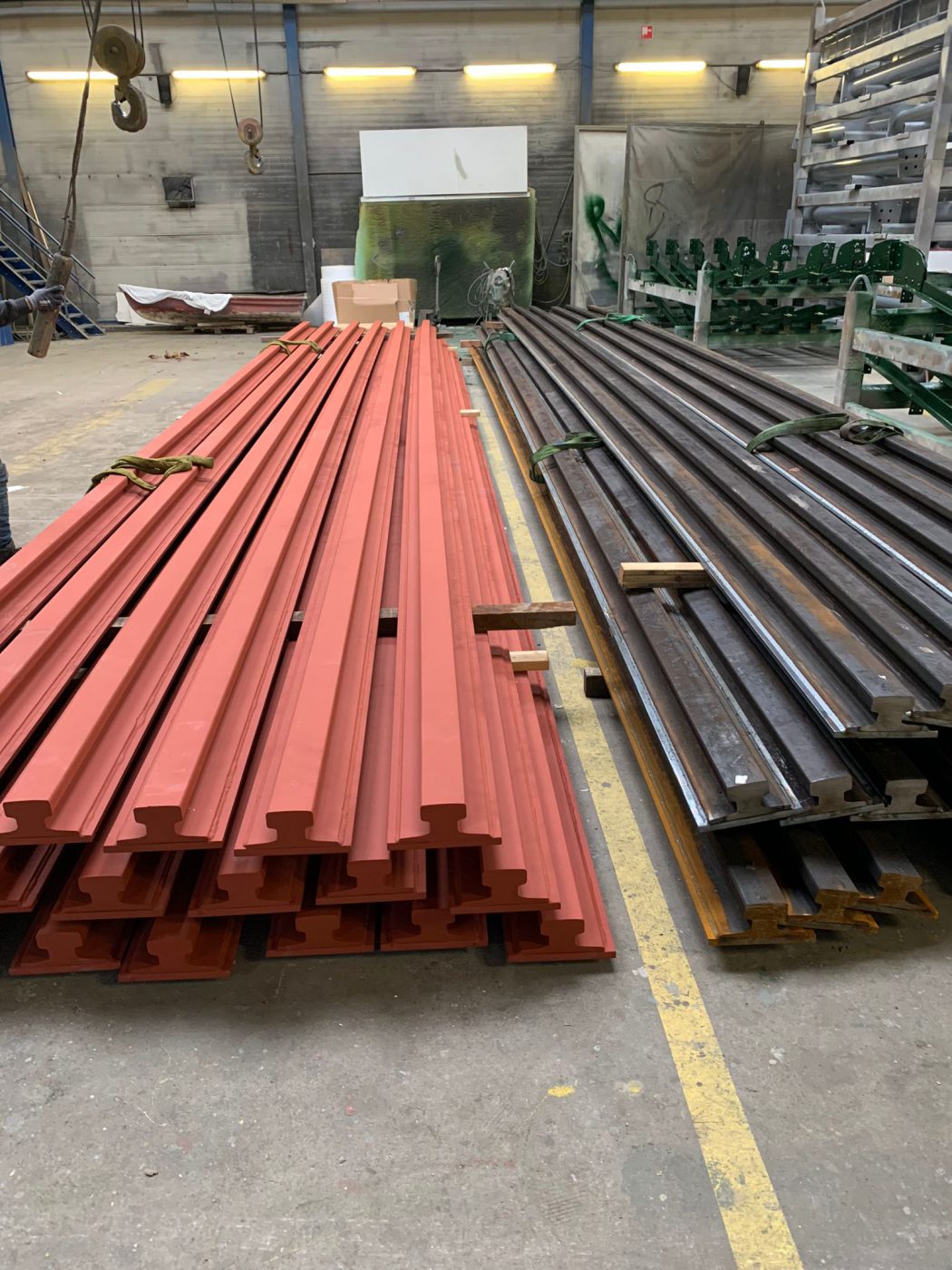 Rails op maat - Bemo Rail