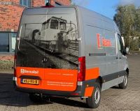 Five new service vans for Bemo Rail - Bemo Rail