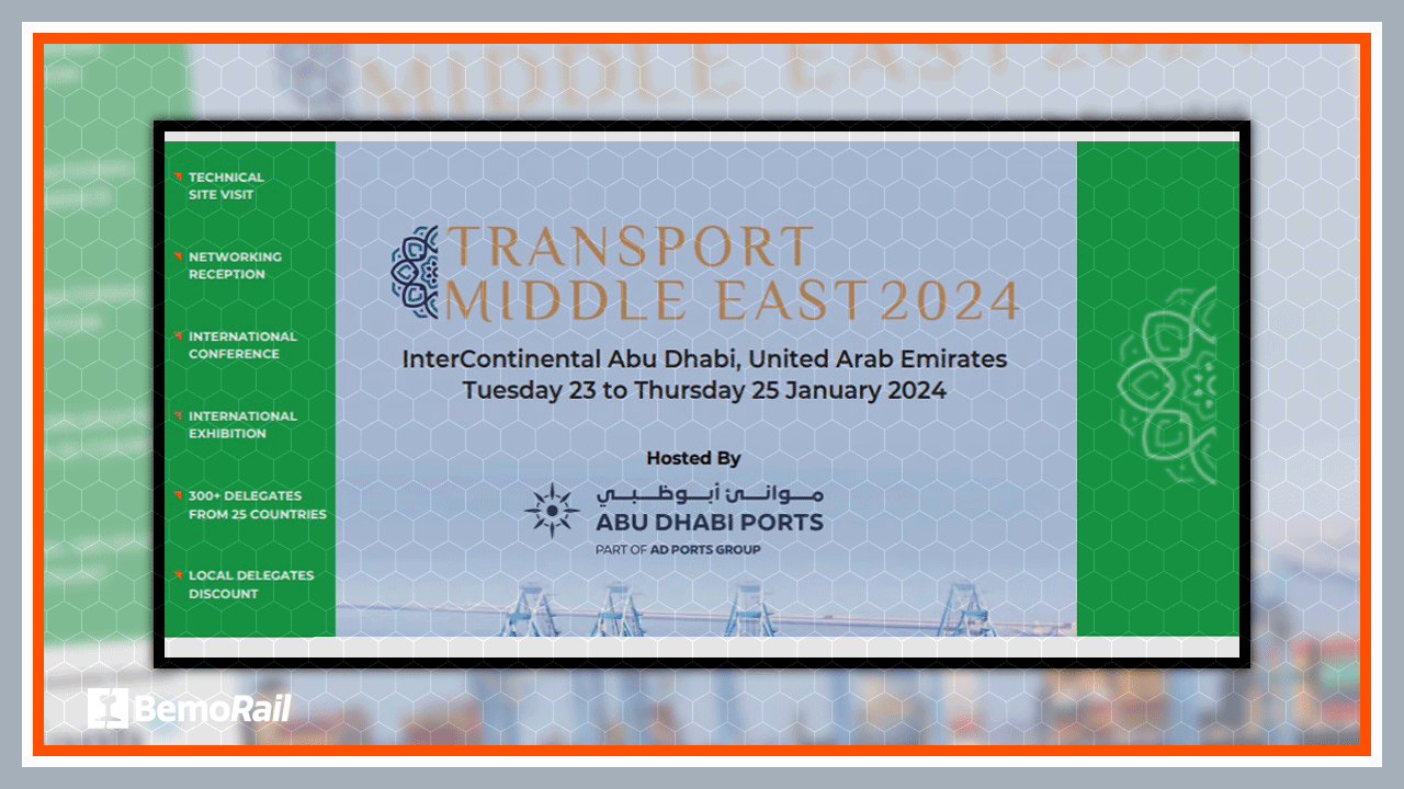 Transport Middle East Fair 2024 - Bemo Rail