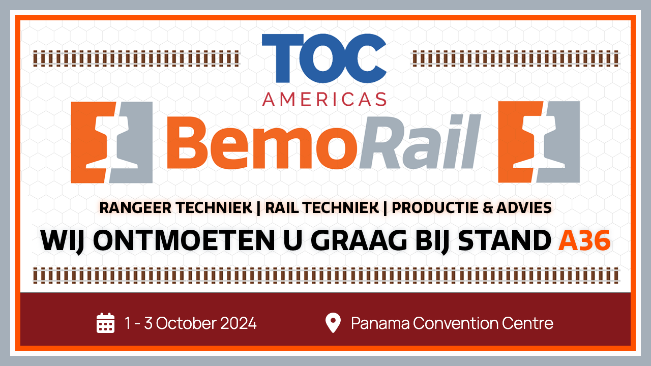 Deelname TOC Americas 2024 Panama - Bemo Rail