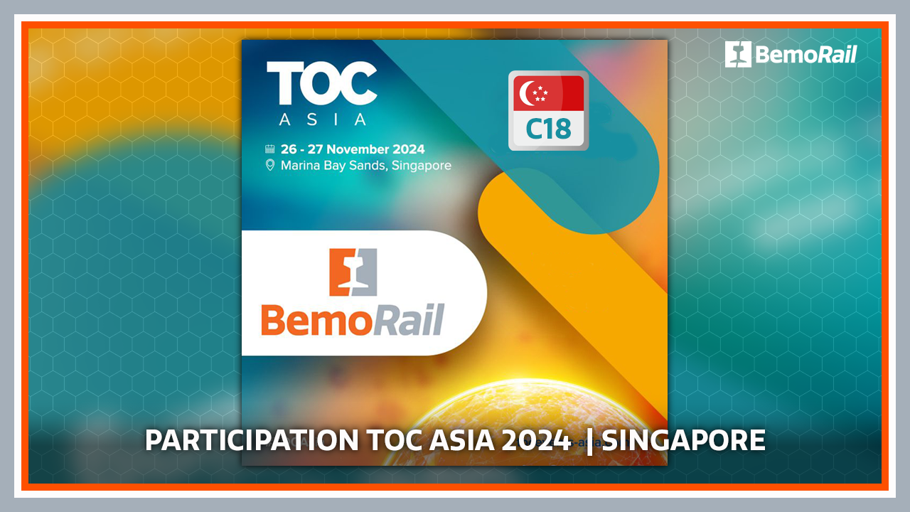 Participation TOC Asia 2024 Singapore - Bemo Rail