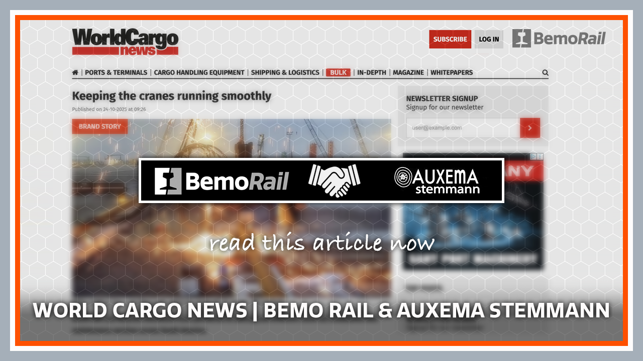 World Cargo News article about Bemo Rail - Bemo Rail