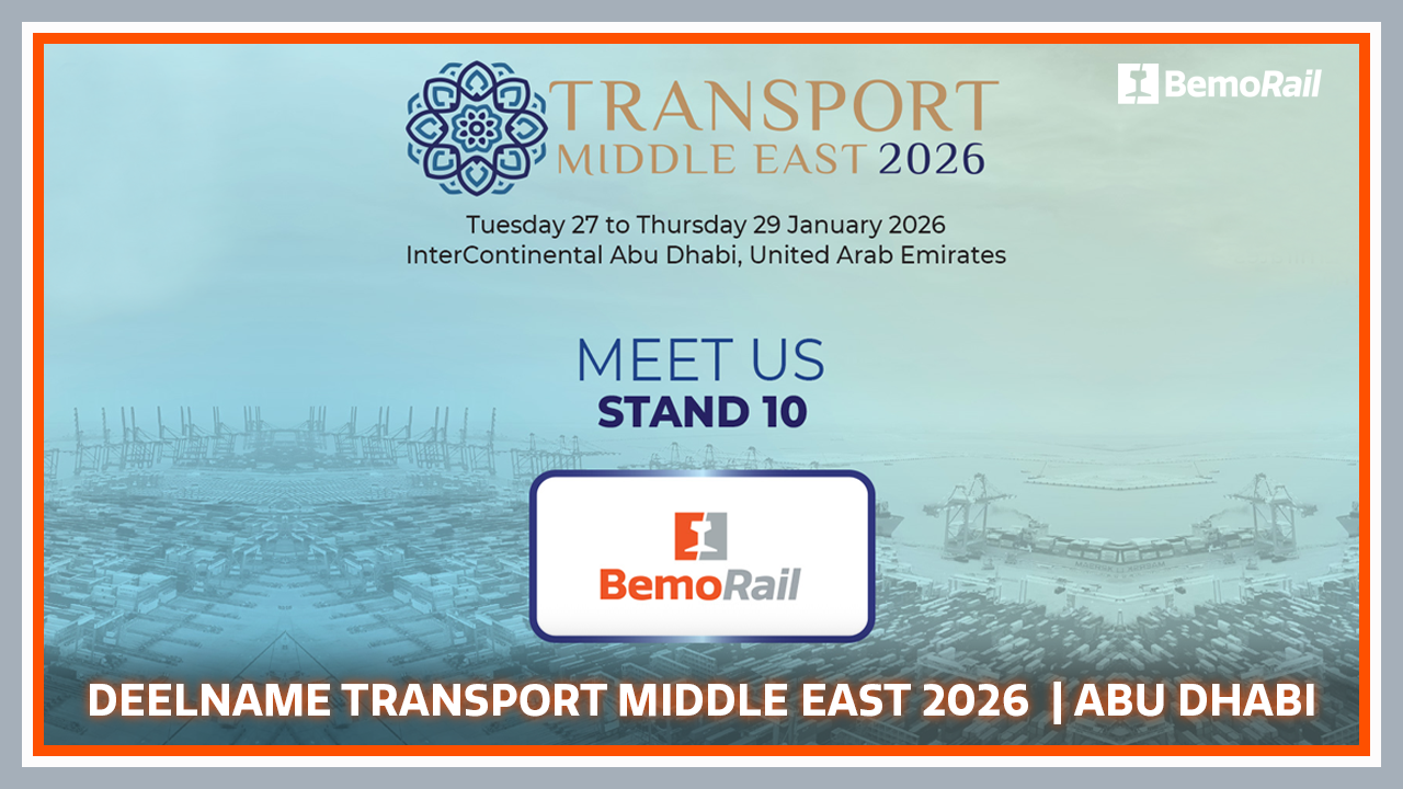 Expertise Bemo Rail naar Transport Middle East 2026 - Bemo Rail